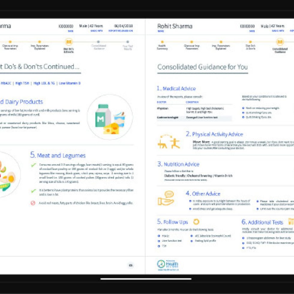 Smart Report - Aspira Diagnostics
